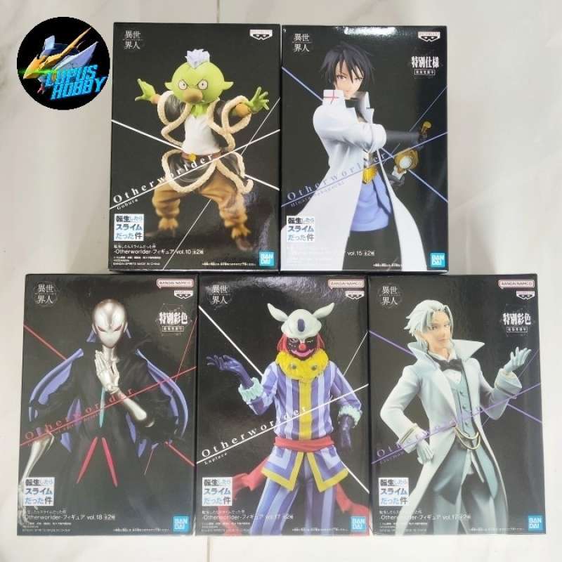 Promo Bandai Tensura Laplace Figure Gobuta Slime Otherworlder Hinata ...