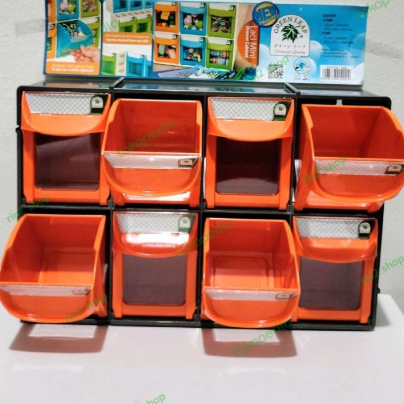 Promo Laci Kabinet Isi 8 Easton Green Leaf Promo Diskon 47% Di Seller ...