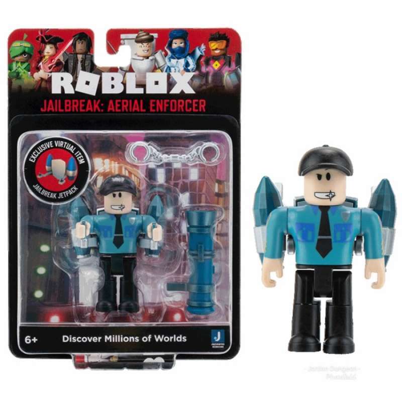 Promo Roblox Wasteland Survivor, Trexa, Jailbreak Or Mr Toilet Figure Satuan - Wasteland Hero ...