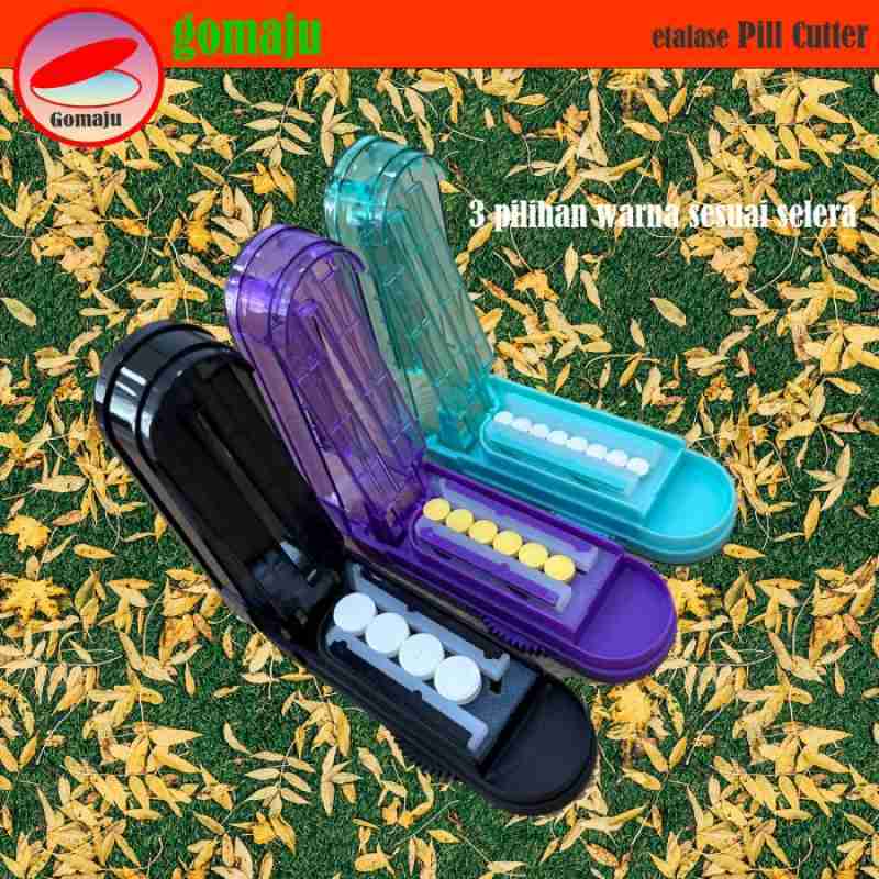 Promo Pill Cutter Splitter Alat Potong Obat Pill Tablet Sekaligus ...
