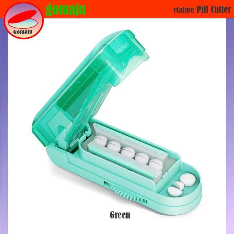 Promo Pill Cutter Splitter Alat Potong Obat Pill Tablet Sekaligus ...