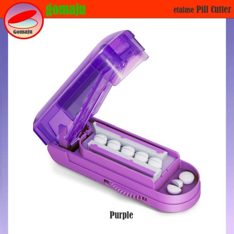 Promo Pill Cutter Splitter Alat Potong Obat Pill Tablet Sekaligus ...