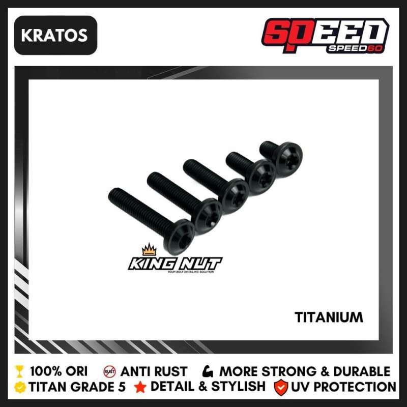 Jual Baut Arm Nmax Baut Titanium Grade 5 Probolt Thailand King Nut ...