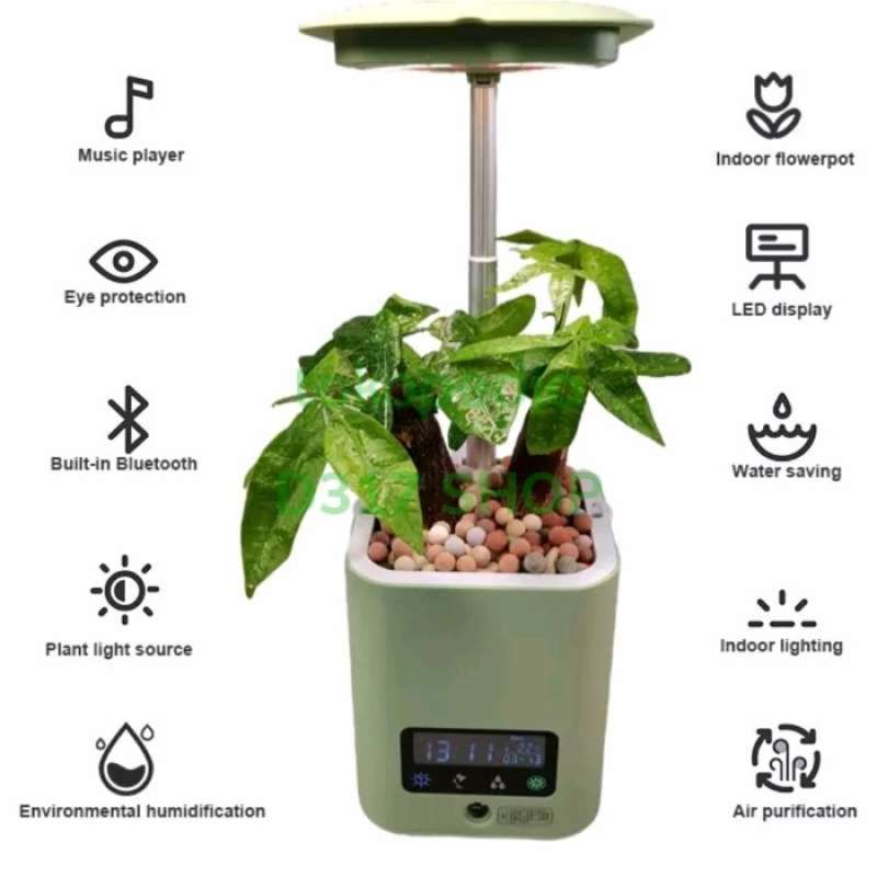 Promo Smart Pot Hidroponik Kit 4 In 1 Multifunction Set Diskon 33% Di ...