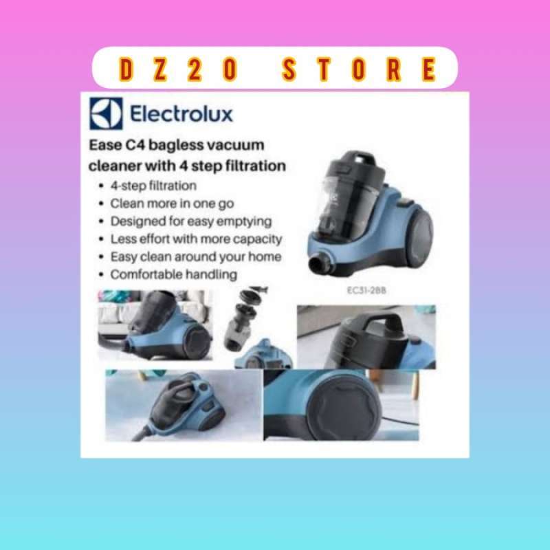 Promo Vacuum Cleaner Electrolux Ec31-2bb | Ec31 2bb Bagless Diskon 23% Di Seller Bogatyy Store ...