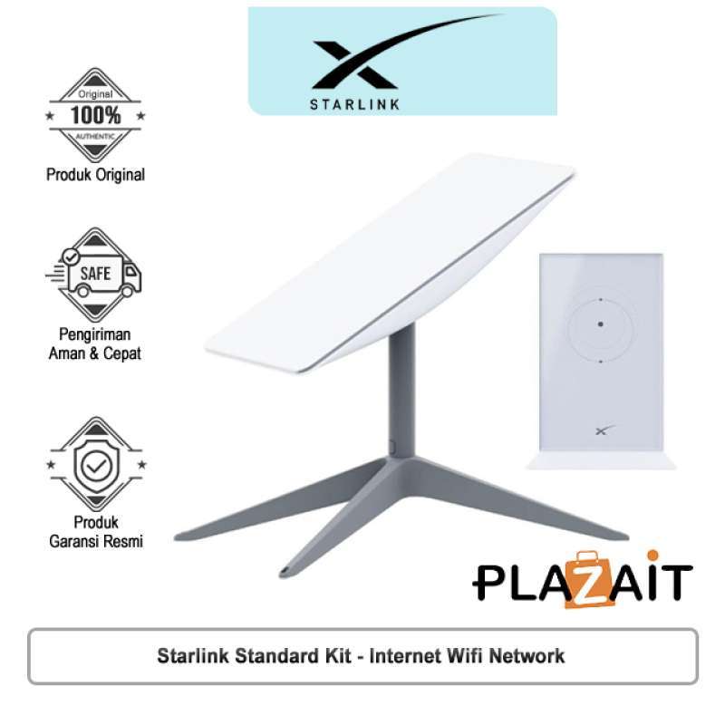 Jual Starlink Standard Kit Satellite Dish - Internet Wifi Network Di ...
