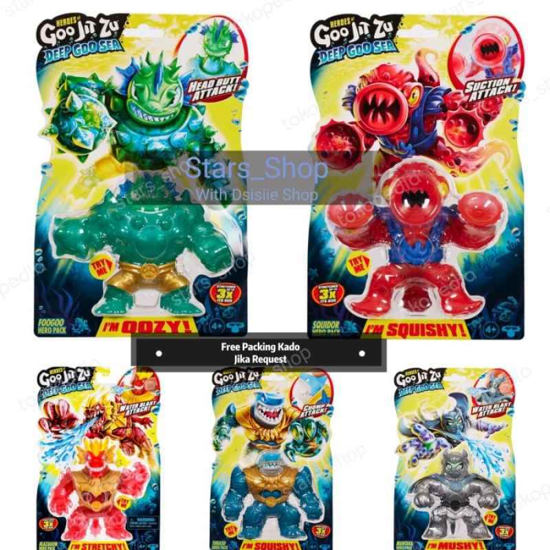 Promo Goo Jit Zu Deep Goo Sea Mantara Foogoo Blazagon Thrash Squidor ...
