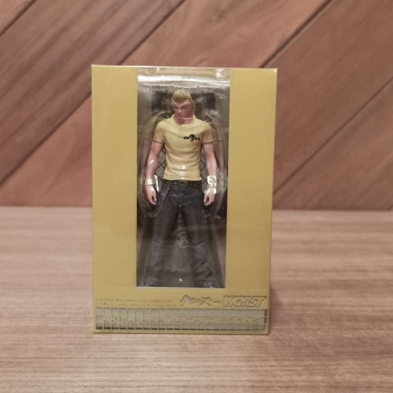 Promo Bouya Harumichi Crows X Worst 1/18 - Gold - Gold Diskon 10% Di ...