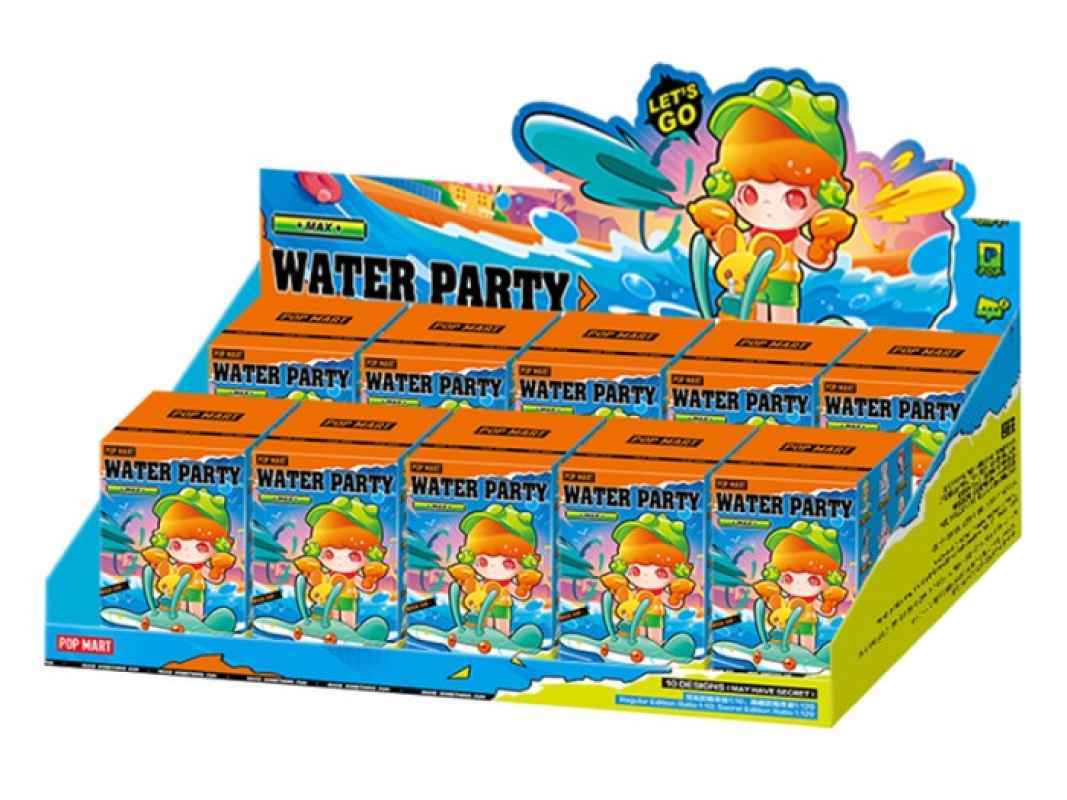 Promo Water Party Dimoo Skullpanda Labubu Pop Mart Open Box Figure ...