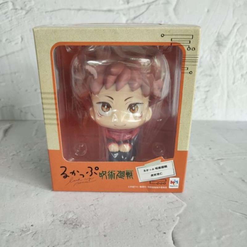 Promo Rukappu Look Up Figure Jujutsu Kaisen Yuji Itadori Megahouse ...