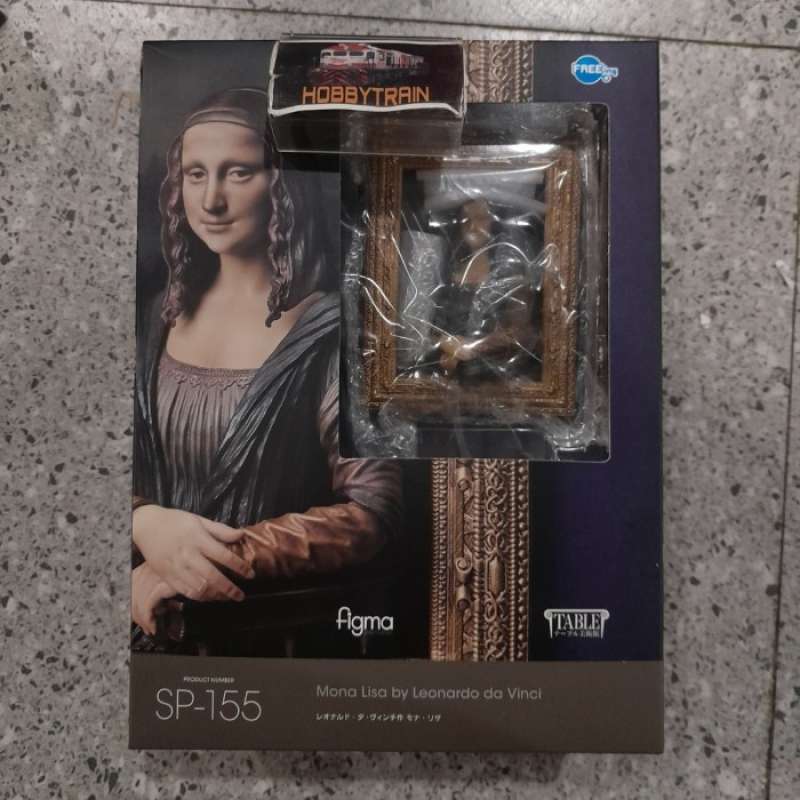 Promo Figma Mona Lisa By Leonardo Da Vinci The Table Museum Figure ...