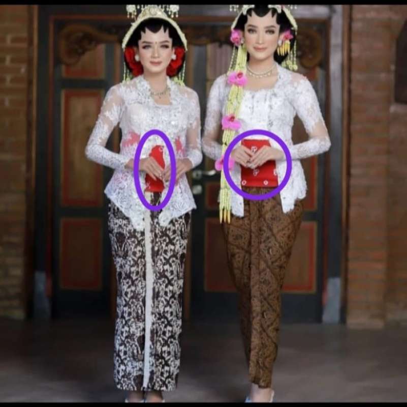 Jual Kemben / Jumputan / Angkin / Pakaian Klasik Dalaman Buat Kebaya ...