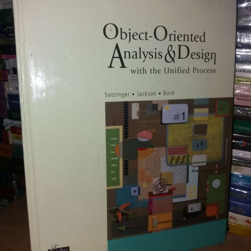 Promo Ori Object Oriented Analysis & Design , With The Unified Process, Original Diskon 21% Di ...