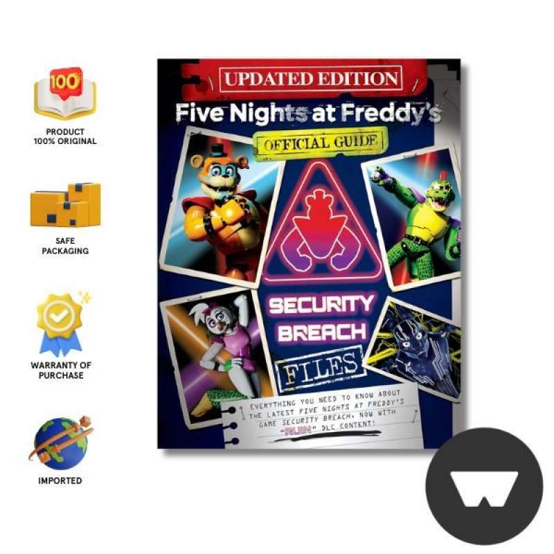 Promo Ori Security Breach Files Updated Edition: An Afk Book (five ...