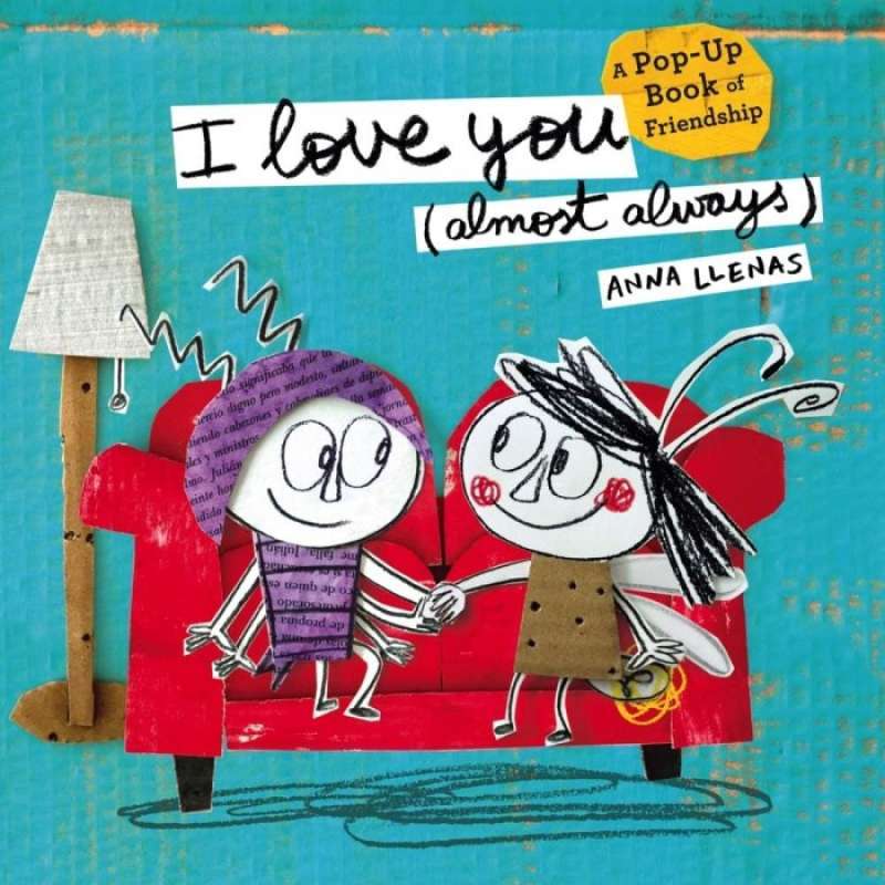 Promo Ori I Love You Nearly Always [pop-up Book] Diskon 21% Di Seller ...