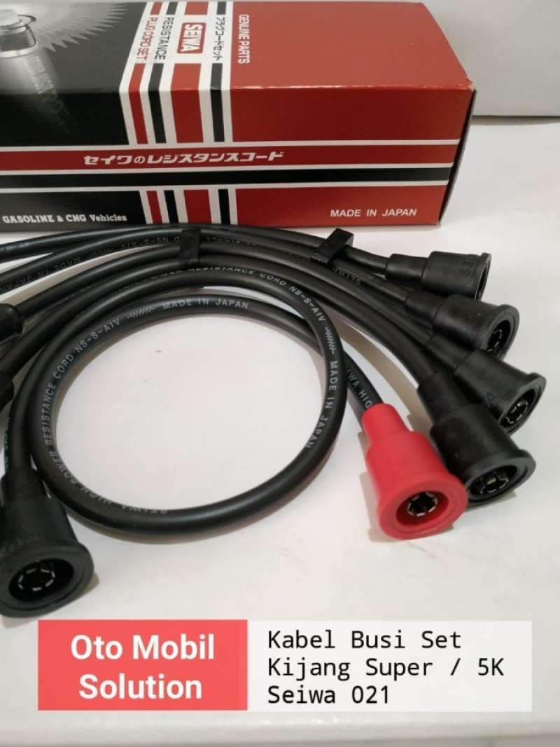 Promo Kabel Busi Kijang Super 5k Seiwa 021 Original Diskon 23% Di ...