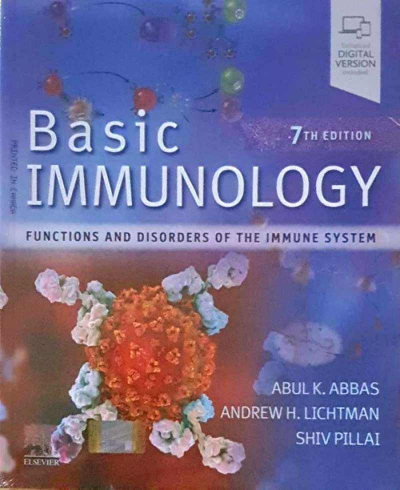 Promo [ ] Basic Immunology 6 Ed. Abul K. Abbas Diskon 23% Di Seller ...
