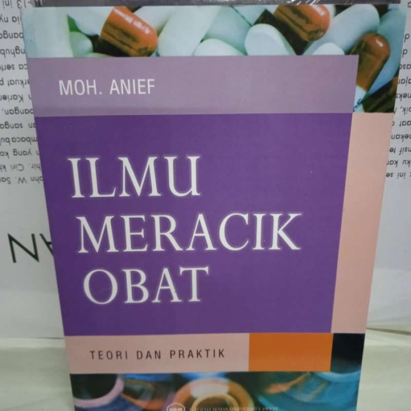 Promo Buku Farmasi Ilmu Meracik Obat Te Dan Praktik (imo) By Moh. Anief ...