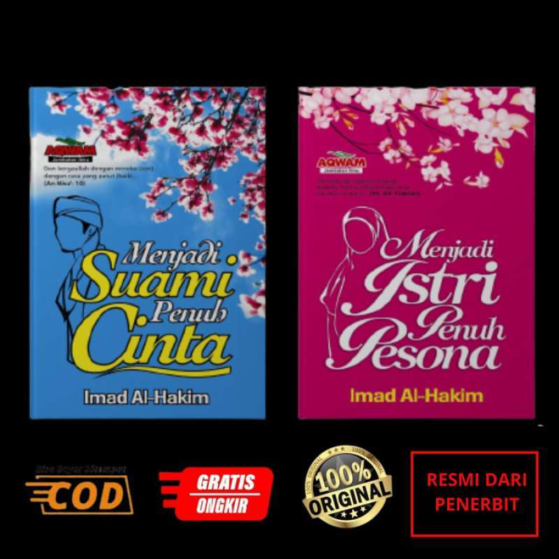 Promo Buku Paket Menjadi Suami Penuh Cinta & Istri Penuh Pesona Diskon ...