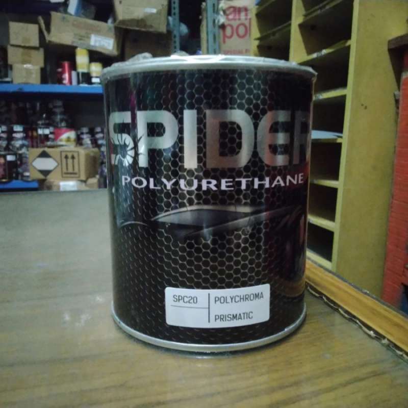 Promo Cat Spider Pu Hologram Polychroma Prismatic Spc20 100ml Diskon 23 ...
