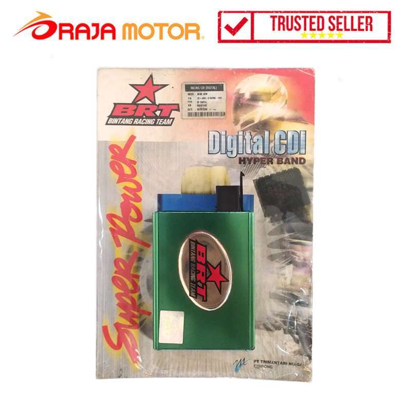 Promo Brt Digital Cdi Honda Sonic New Hyper Band Capacitor Discharge Ignition Diskon 4% Di ...