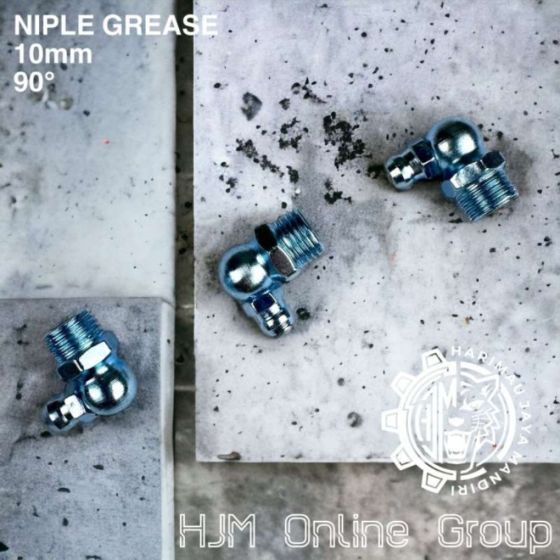 Jual Nipple Grease - Niple Neple Gris - Nepel Gemuk Stempet 6mm M6 - Lurus Di Seller Move-id ...