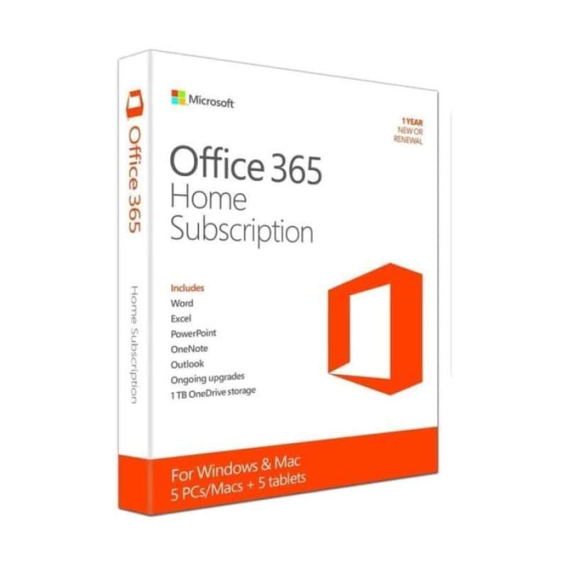 Promo Microsoft Office 365 Home Diskon 23% Di Seller Malini Store ...