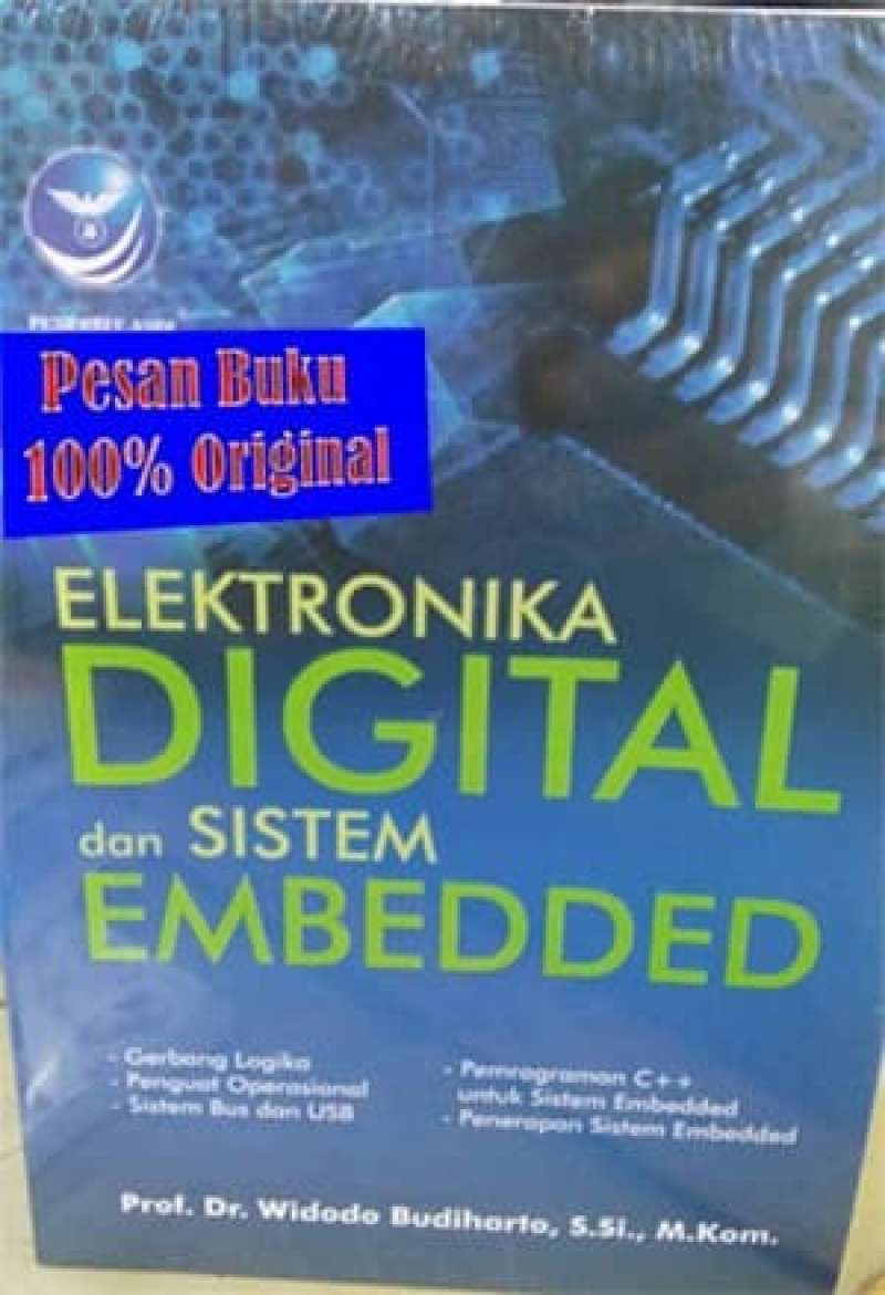 Promo Buku Elektronika Digital Dan Sistem Embedded Diskon 23% Di Seller ...
