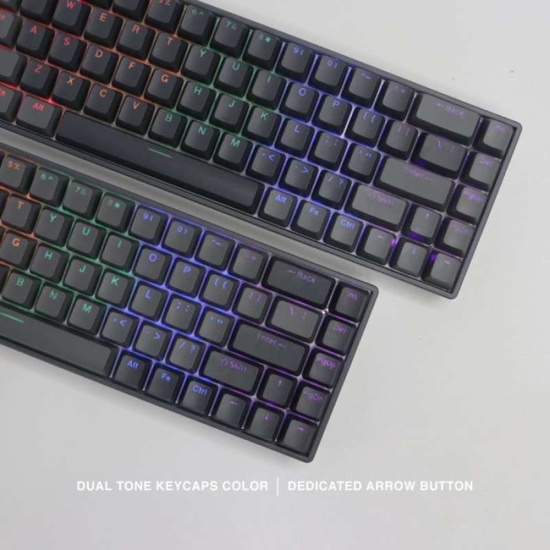 Jual Rexus Heroic Kx3 60% Wired Detachable Mechanical Gaming Keyboard ...
