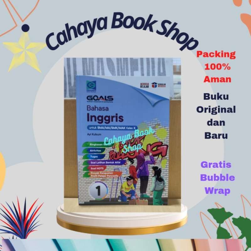 Promo Goals Bahasa Inggris Kelas 10,11,12 Sma/ma Kurikulum Merdeka Grafindo Diskon 23% Di Seller ...