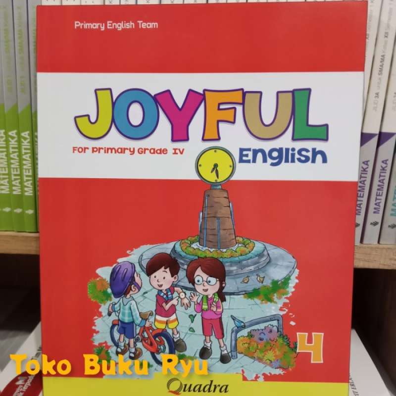 Promo Joyfull English For Primary 4 - Quadra Diskon 23% Di Seller Malini Store - Cengkareng ...