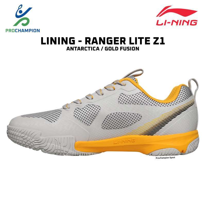 Promo Sepatu Badminton Shoes Lining Ranger Lite Z1 2024 New Color ...
