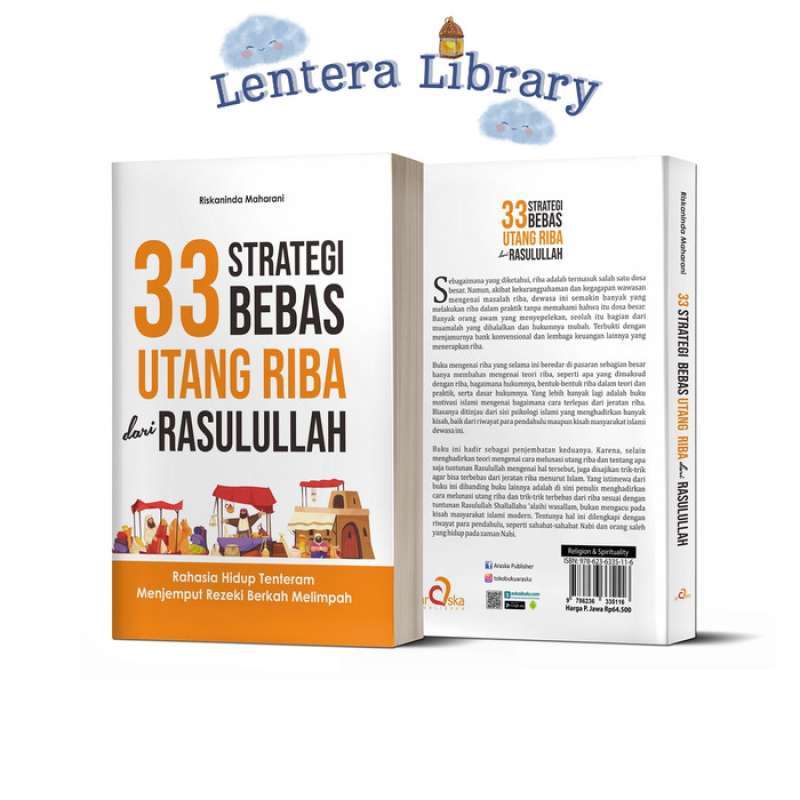 Promo Best Seller : 33 Strategi Bebas Utang Riba Dari Rasulullah Diskon ...