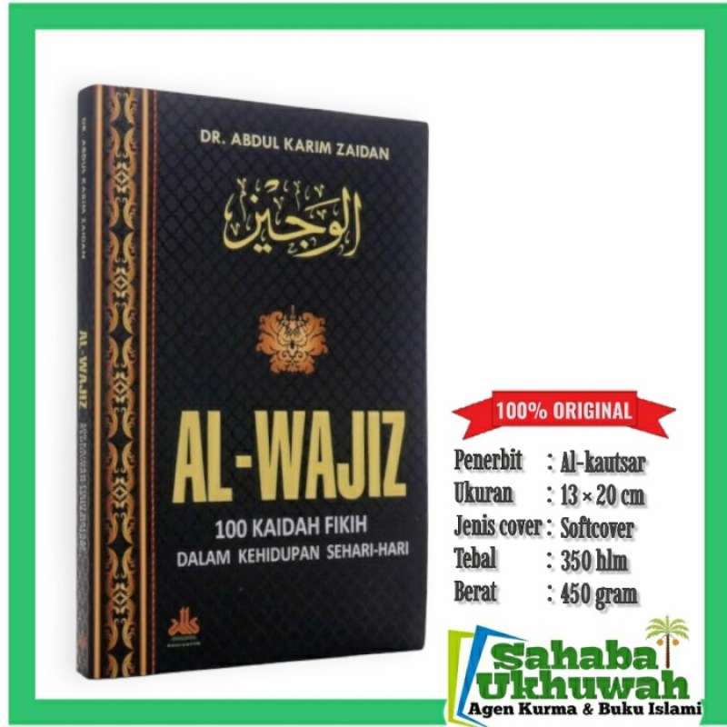 Promo Al Wajiz 100 Kaidah Fikih Dalam Kehidupan Sehari-hari Diskon 23% ...