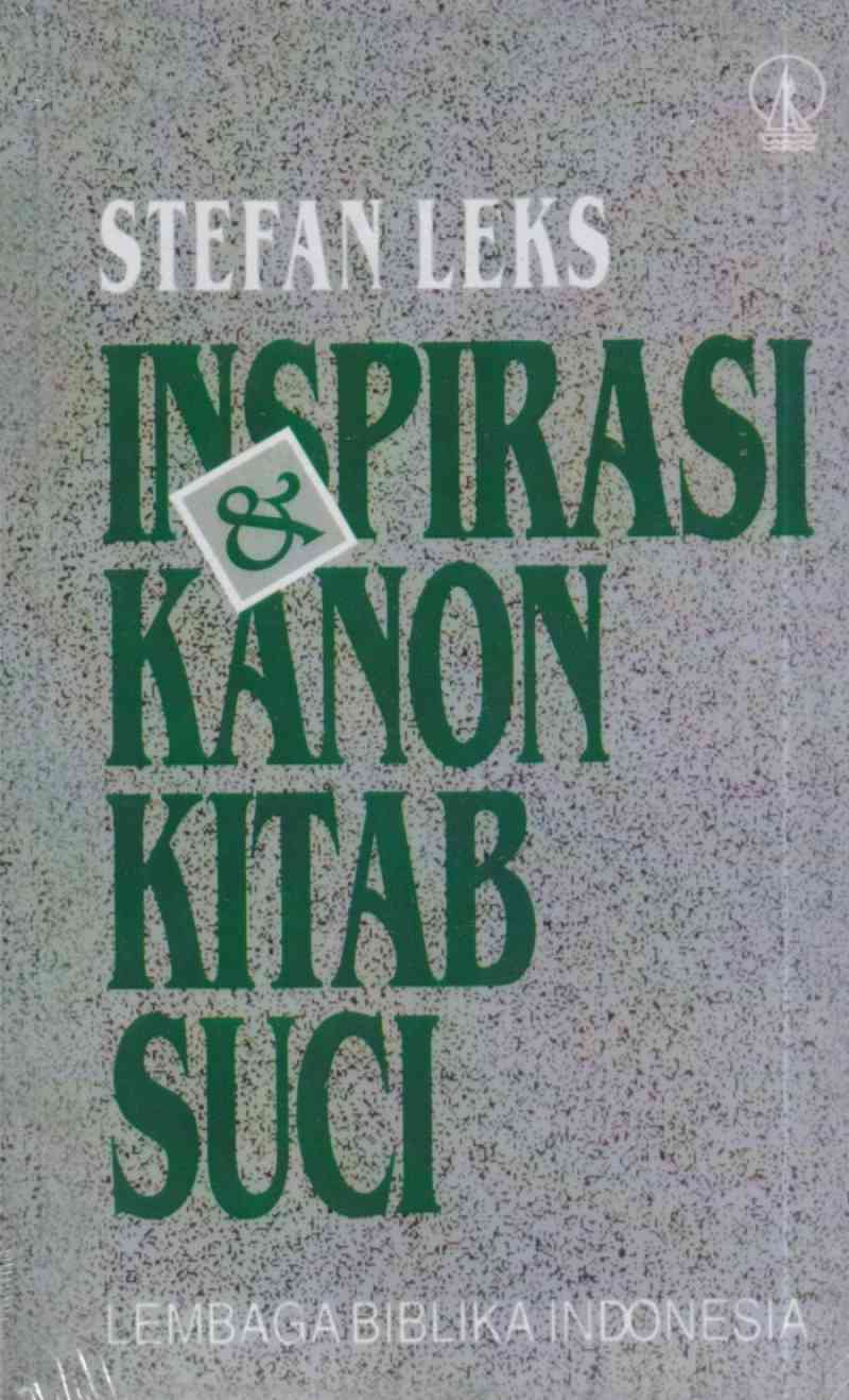 Promo Inspirasi Dan Kanon Kitab Suci Diskon 23% Di Seller Malini Store ...