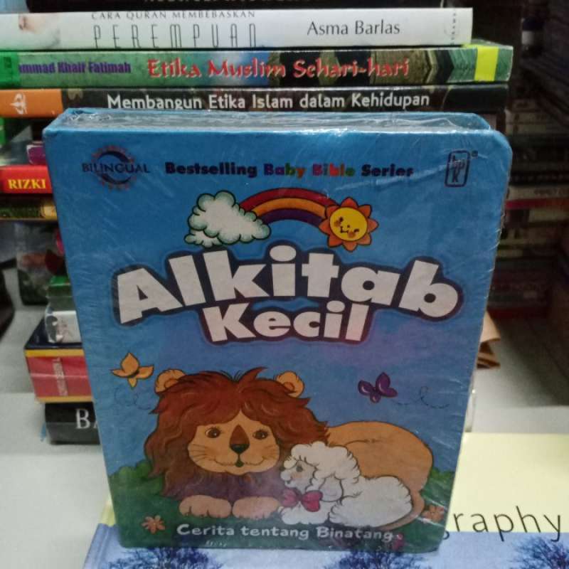 Promo Buku Alkitab Kecil Cerita Tentang Binatang Diskon 23% Di Seller ...