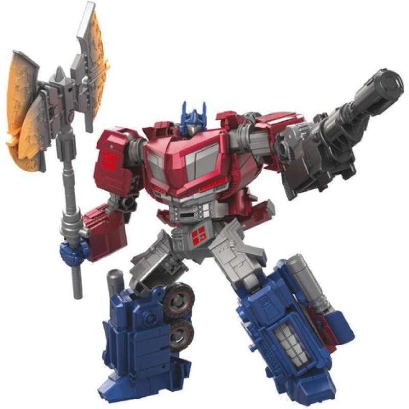 Promo Transformers Studio Series Cybertron +03 Gamer Edition Optimus ...