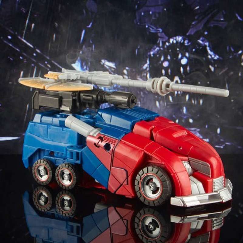 Promo Transformers Studio Series Cybertron +03 Gamer Edition Optimus ...