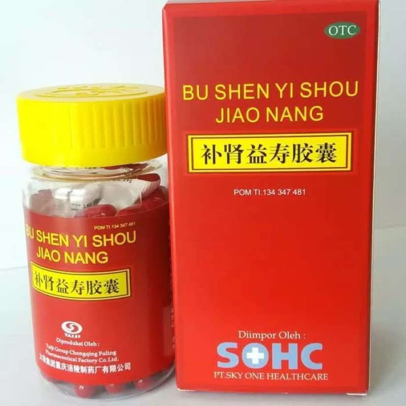 Promo Bu Shen Yi Shou Jiao Nang Isi 60 Kapsul - Untuk Kesehatan Ginjal ...