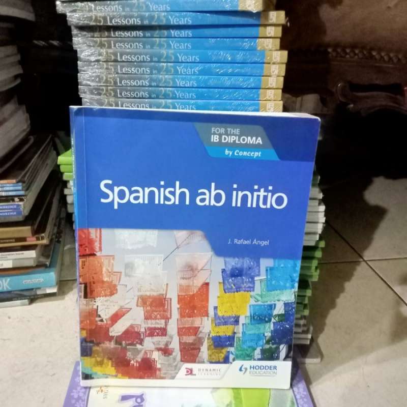 Promo Ori Ori Buku For The Ib Diploma By Concept Spanish Ab Initio Thn ...