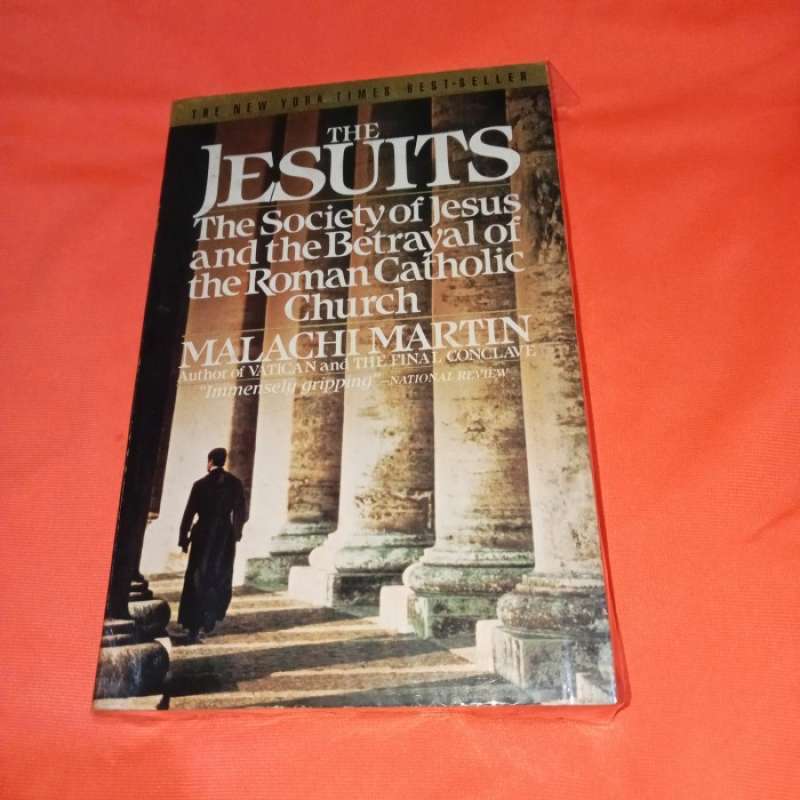 Promo Ori Buku The Jesuits The Society Of Jesus And The Betrayal Of The Roman Ca Diskon 21% Di ...