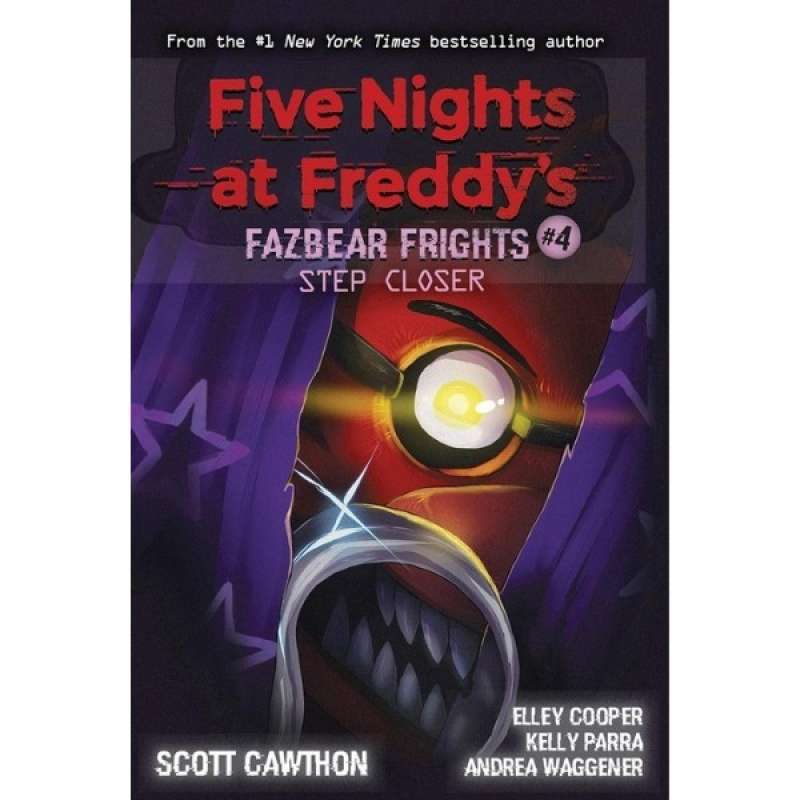 Promo Ori Buku Import -five Nights At Freddy’ Fazbear Frights #4: Step ...