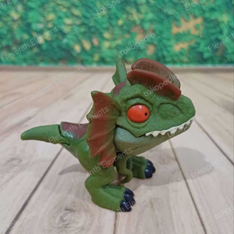 Promo Snap Squad Dilophosaurus Wave 2 Jurassic World Diskon 10% Di ...