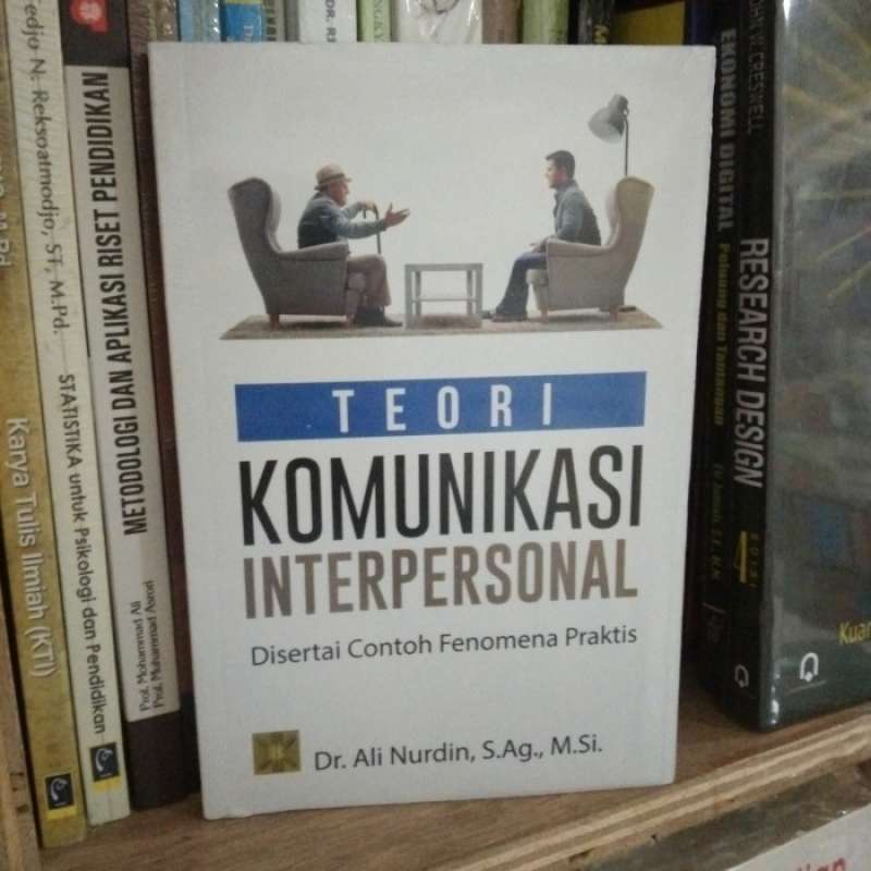Promo Te Komunikasi Interpersonal Ali Nurdin Diskon 23% Di Seller ...