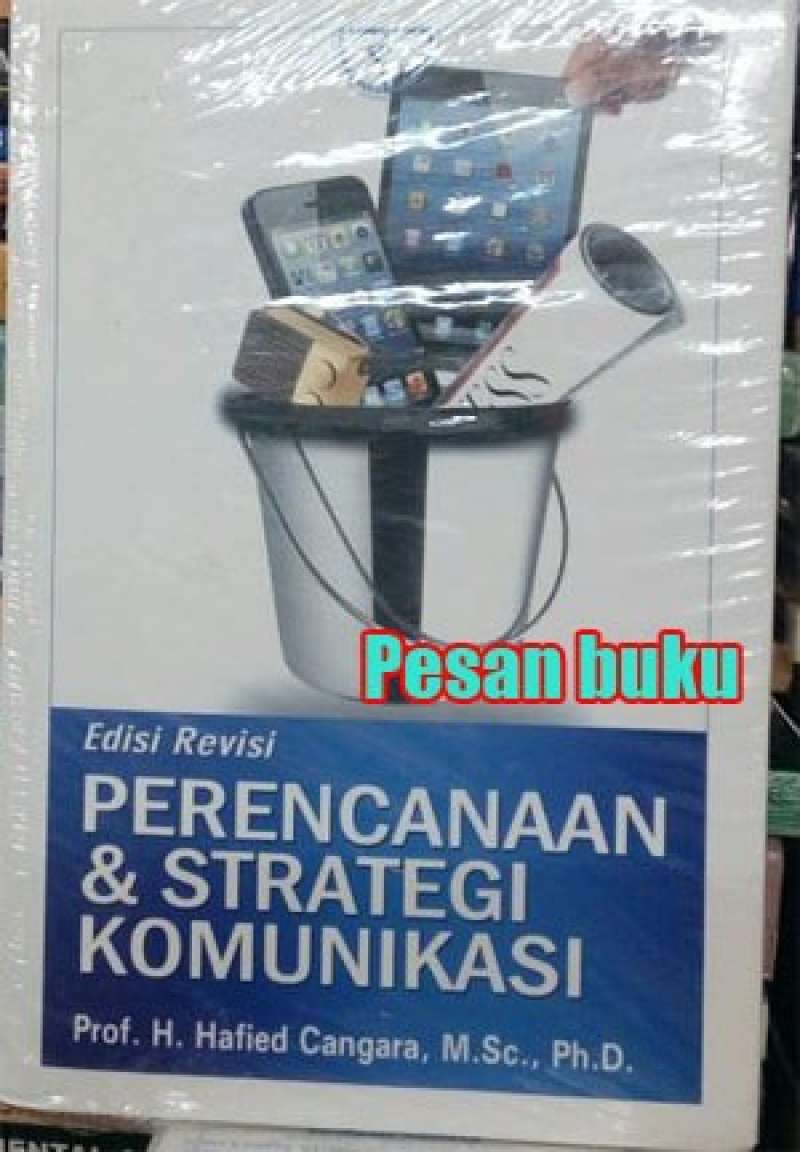 Promo Buku Perencanaan & Strategi Komunikasi - Hafied Cangara Diskon 23 ...
