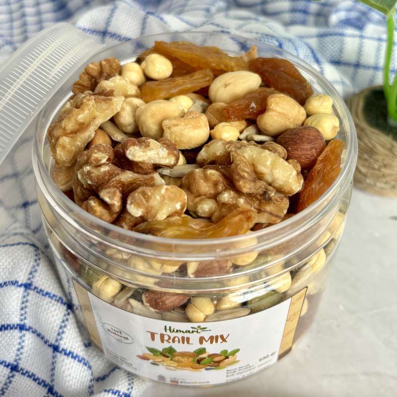 Jual Himari Trailmix Cemilan Sehat Mixed Nuts, Dried Fruits & Seeds Di ...