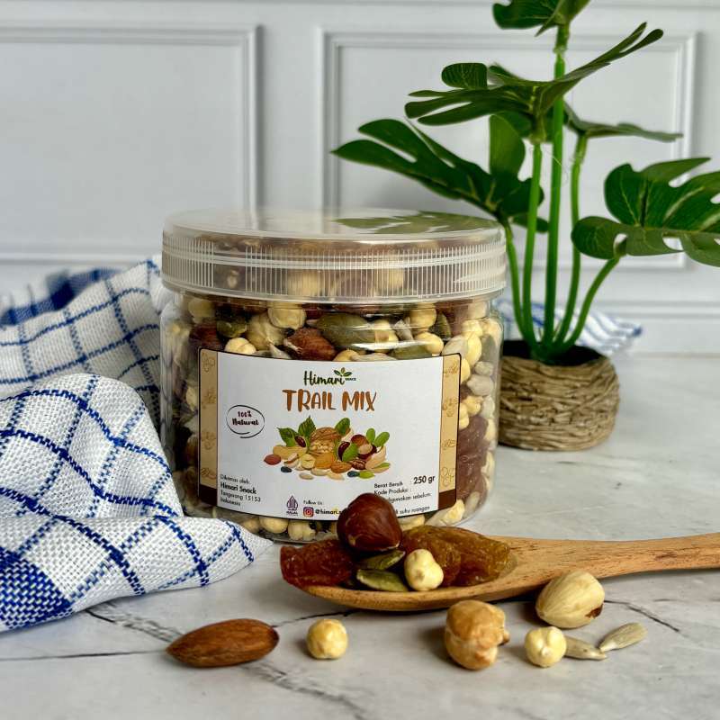 Jual Himari Trailmix Cemilan Sehat Mixed Nuts, Dried Fruits & Seeds Di ...