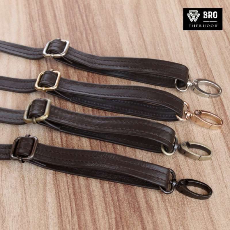 Jual Tali Tas Kulit Sapi Asli Buckle 2cm Ak02 - Coktu Gold Di Seller ...