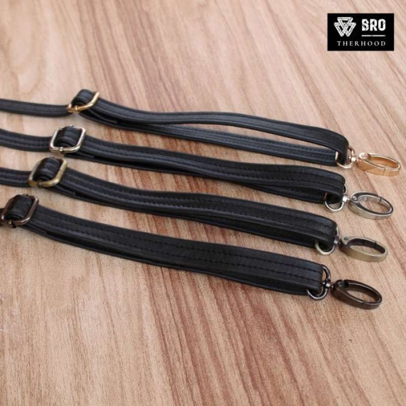 Jual Tali Tas Kulit Sapi Asli Buckle 2cm Ak02 - Coktu Gold Di Seller ...