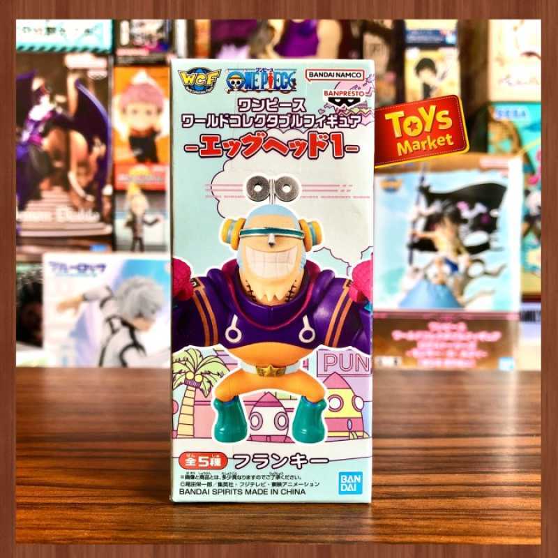 Promo Wcf One Piece Egghead Vol 1 - Sanji - Set Diskon 10% Di Seller ...